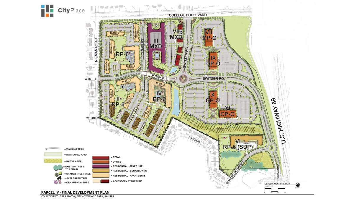 City Site Plan