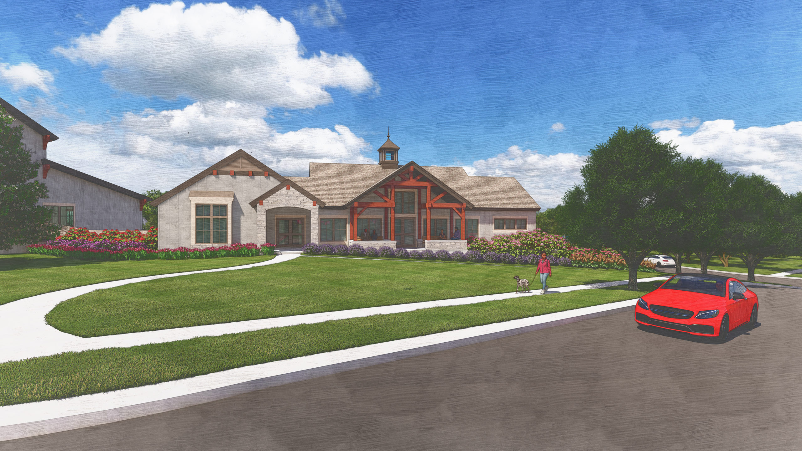 Sundance Ridge Amenity Center — NSPJ Architects