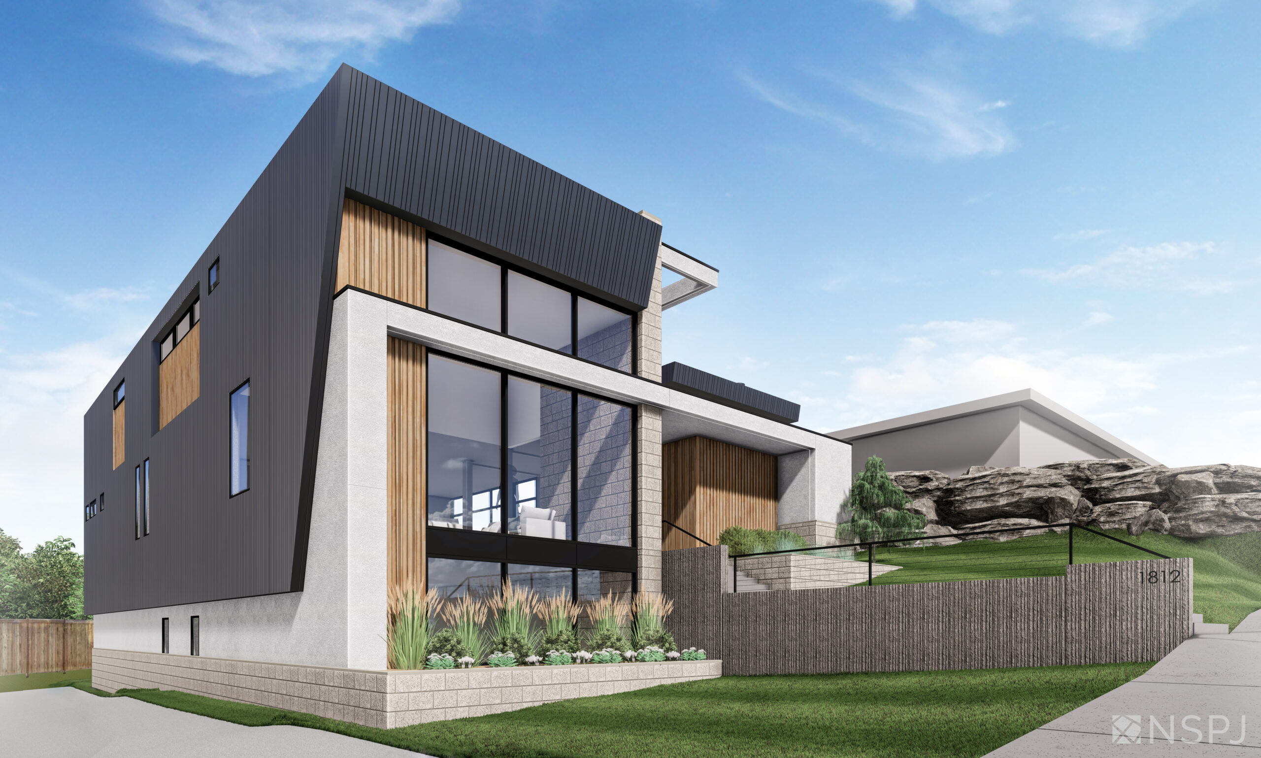 Contemporary Westside Home — NSPJ Architects