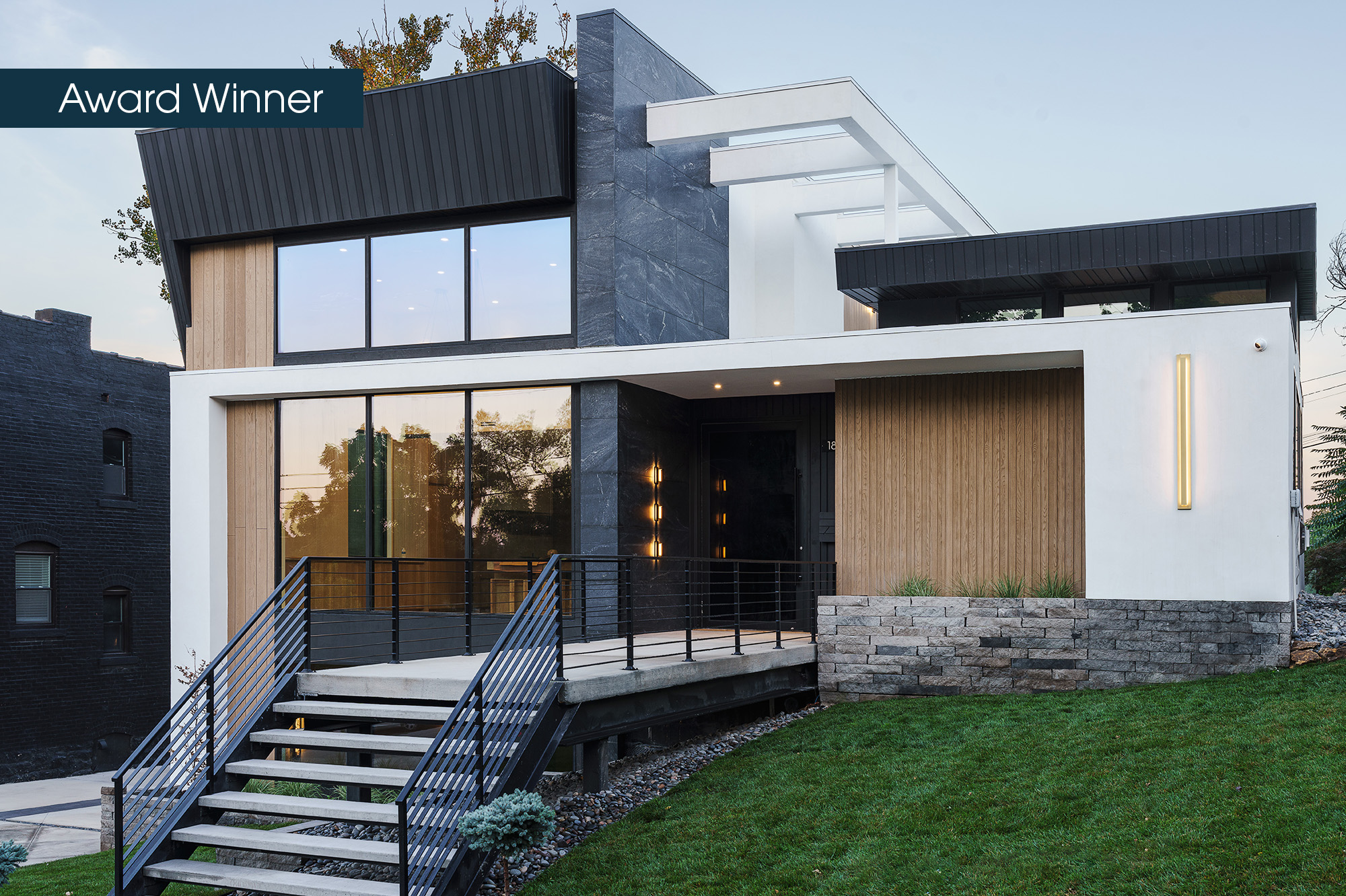 Contemporary Westside Home — NSPJ Architects