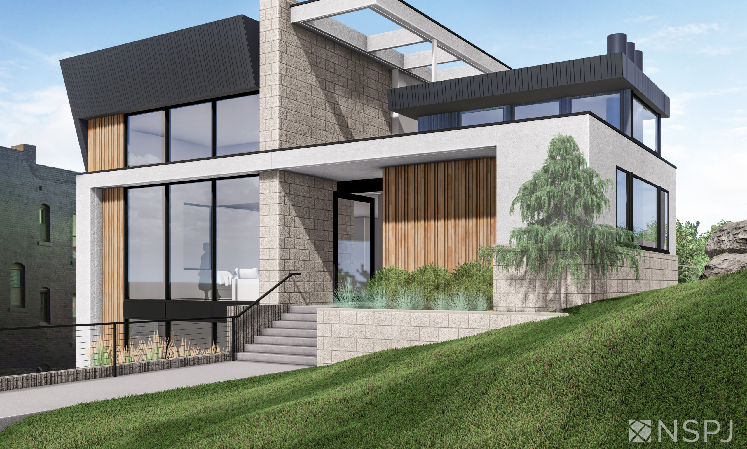 Contemporary Westside Home — NSPJ Architects
