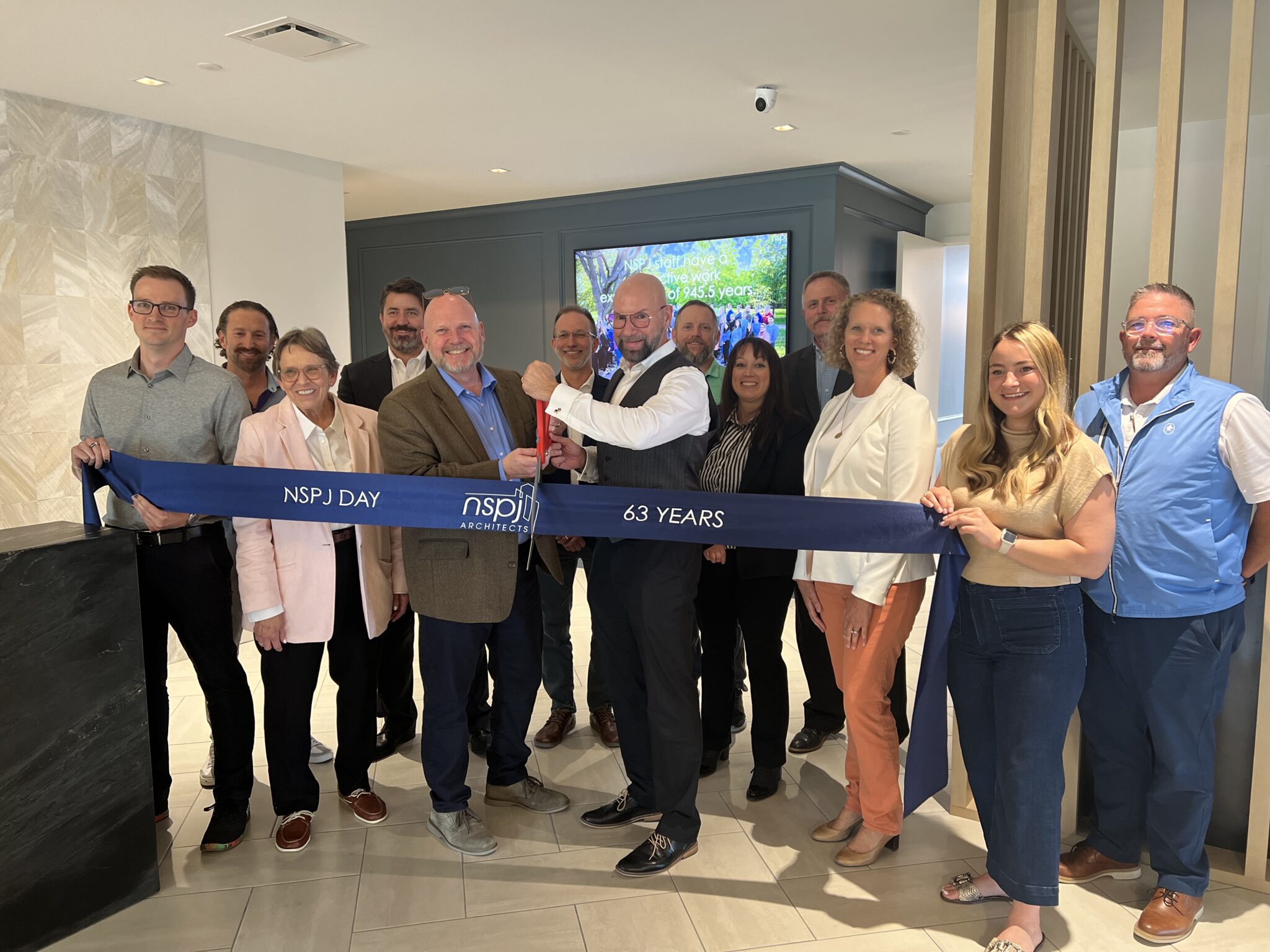 NSPJ Holds Ribbon Cutting to Celebrate New HQ, 63 Years in Business