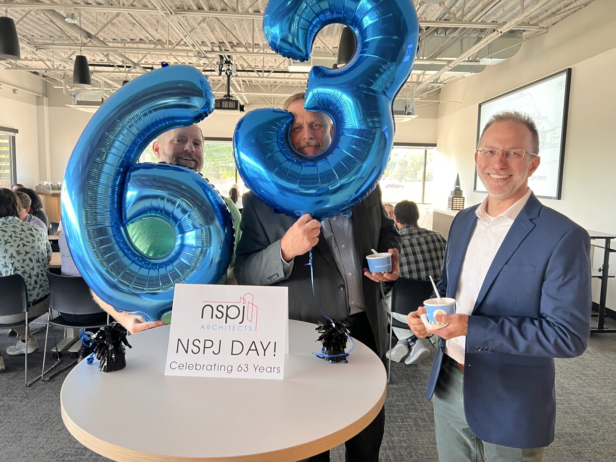 NSPJ Holds Ribbon Cutting to Celebrate New HQ, 63 Years in Business